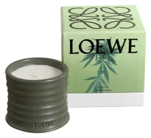 LOEWE PERFUMES Small Scented Candle, 170g - Green