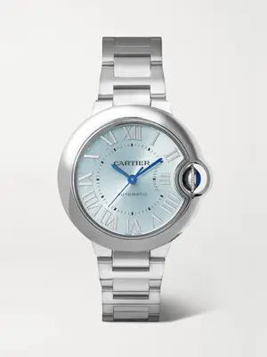 CARTIER Ballon Bleu De Automatic 33mm Watch - Silver