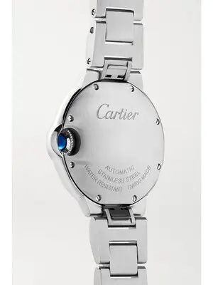 Cartier Ballon Bleu De Automatic 33mm Watch