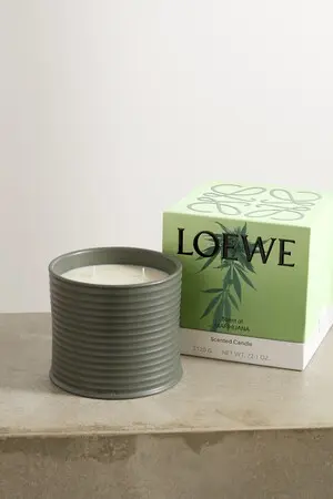 Loewe Large Scented Candle, 2120g - Green