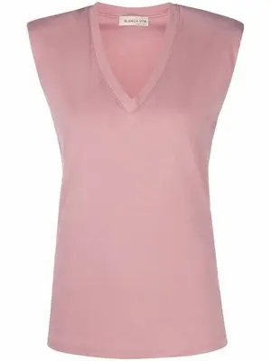 Blanca Vita V Neck Tops