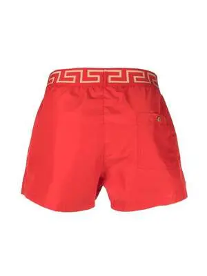 Versace Greca Border Swim Shorts