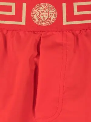 Versace Greca Border Swim Shorts
