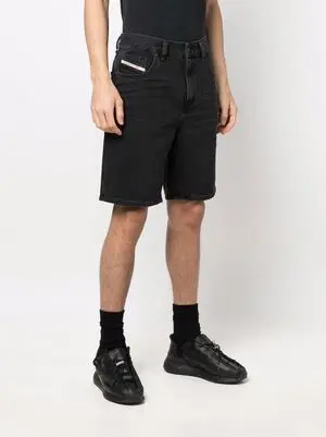 DIESEL Straight-leg Denim Shorts