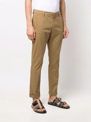 DONDUP Slim-cut Chino Trousers