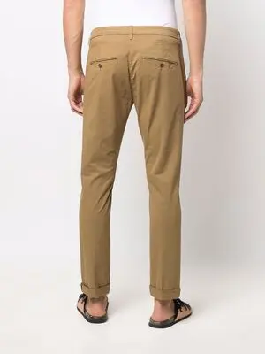 DONDUP Slim-cut Chino Trousers