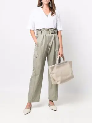 Brunello Cucinelli Paperbag-waist Trousers