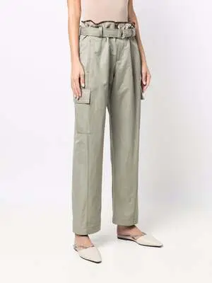 Brunello Cucinelli Paperbag-waist Trousers