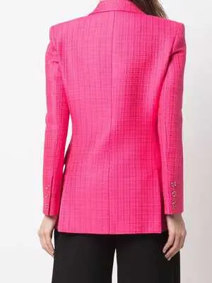 ANTONINO VALENTI Fitted Double-breasted Blazer