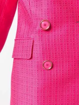 ANTONINO VALENTI Fitted Double-breasted Blazer