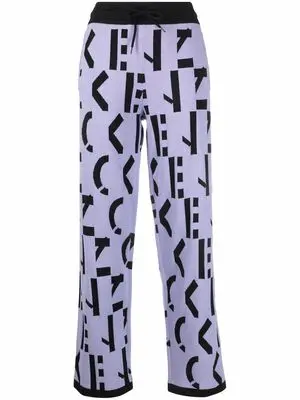 Kenzo Printed Sports Pants For Women