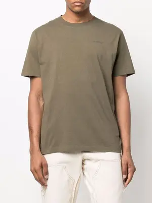 Off-White Logo-print T-shirt - Green