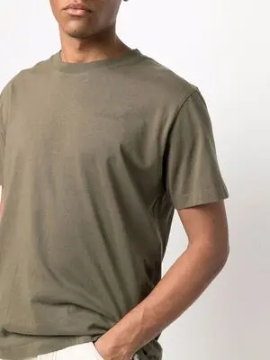Off-White Logo-print T-shirt - Green