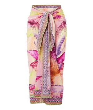 Camilla Printed Voile Pareo