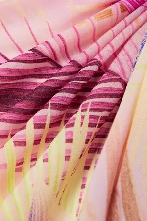 Camilla Printed Voile Pareo