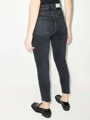 RE/DONE 90s High-rise Cropped Jeans