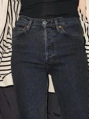 RE/DONE 90s High-rise Cropped Jeans