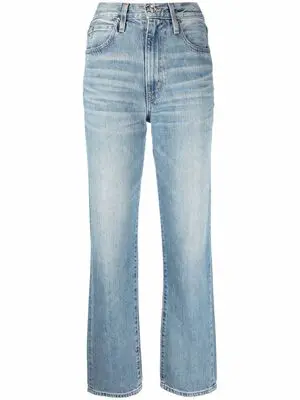 SLVRLAKE London High-waisted Jeans
