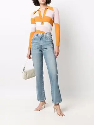 SLVRLAKE London High-waisted Jeans