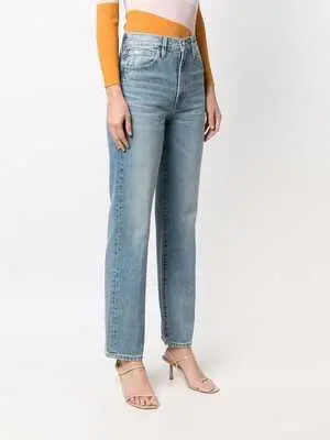 SLVRLAKE London High-waisted Jeans