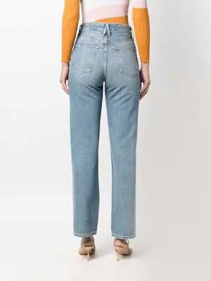 SLVRLAKE London High-waisted Jeans