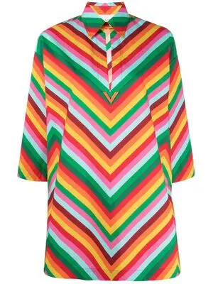 Valentino Garavani Logo Kaftans Tunics