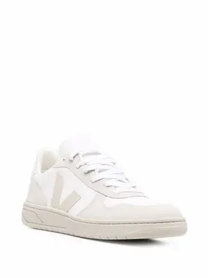 VEJA V-10 Mesh Low-top Sneakers - White