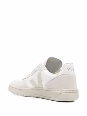 VEJA V-10 Mesh Low-top Sneakers - White