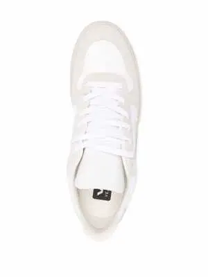 VEJA V-10 Mesh Low-top Sneakers - White