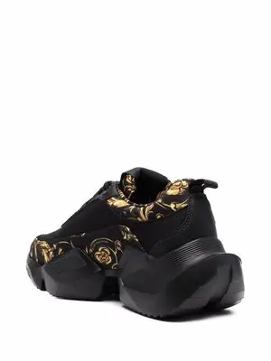 Versace Regalia Baroque Print Sneakers
