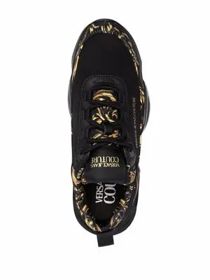 Versace Regalia Baroque Print Sneakers