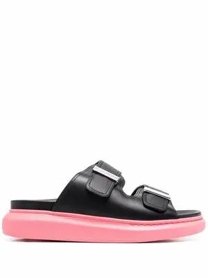 Alexander Mcqueen Crossover Slides Slipper For Men