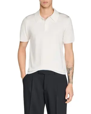 Sandro Slim Fit Polos For Men