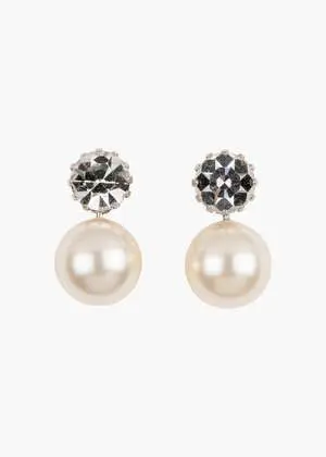 JENNIFER BEHR Ines Earrings - Crystal
