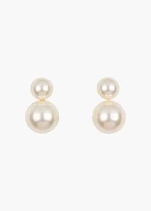 JENNIFER BEHR Iris Earrings - Pearl