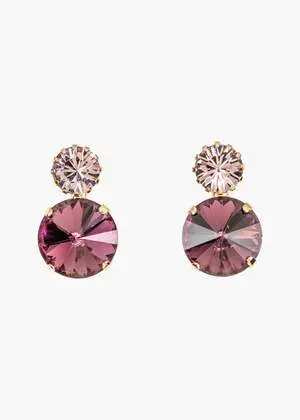 JENNIFER BEHR Jennifer Behr Myrla Earrings Amethyst