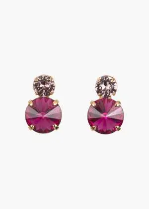 JENNIFER BEHR Jennifer Behr Myrla Earrings Fuchsia
