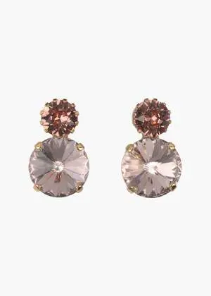 JENNIFER BEHR Jennifer Behr Myrla Earrings Light Rose