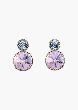 JENNIFER BEHR Jennifer Behr Myrla Earrings Peacock