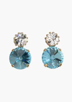 JENNIFER BEHR Jennifer Behr Myrla Earrings Pool