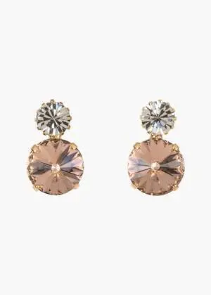 JENNIFER BEHR Jennifer Behr Myrla Earrings Rose