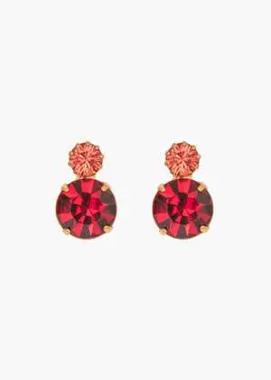 JENNIFER BEHR Jennifer Behr Myrla Earrings Ruby