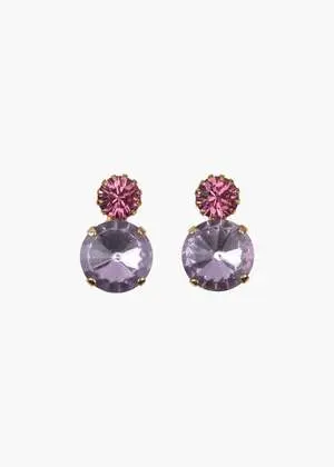 JENNIFER BEHR Jennifer Behr Myrla Earrings Violet