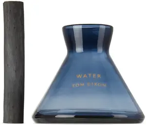 TOM DIXON Tom Dixon Blue & Black Elements Charcoal Diffuser - Water