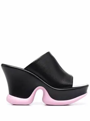 Stella McCartney Shroom Sandals - Black