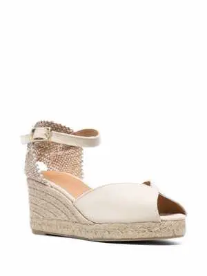 CastaÑer Chiarita 70mm Espadrilles - Neutrals