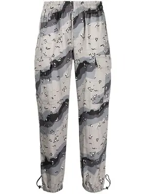 BILLIONAIRE BOYS CLUB Camouflage-print Cargo Trousers