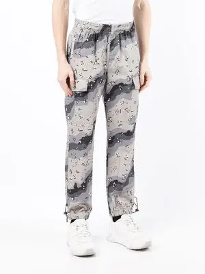 BILLIONAIRE BOYS CLUB Camouflage-print Cargo Trousers