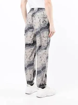 BILLIONAIRE BOYS CLUB Camouflage-print Cargo Trousers