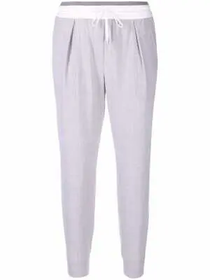 Lorena Antoniazzi Cropped Track Pants